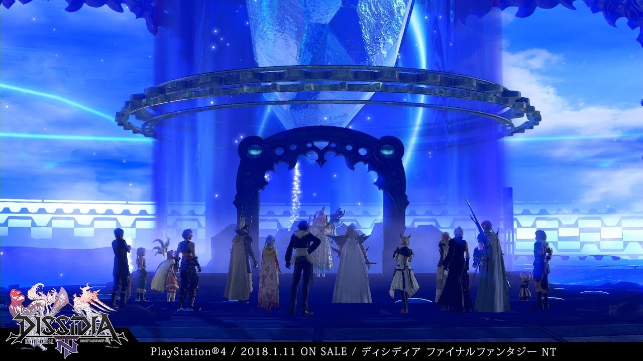 Dissidia Final Fantasy NT: Materia et Spiritus débarquent - ActuGeekGaming