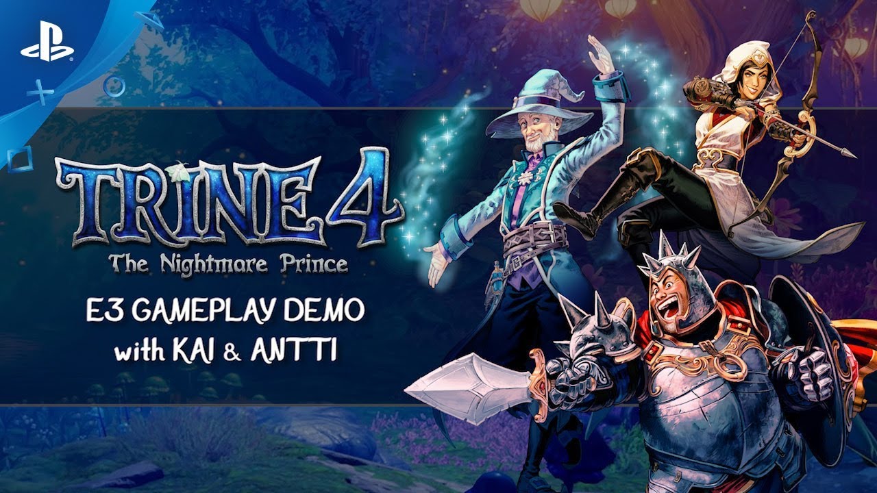 Trine 4 se dévoile à travers un vidéo de Gameplay - ActuGeekGaming