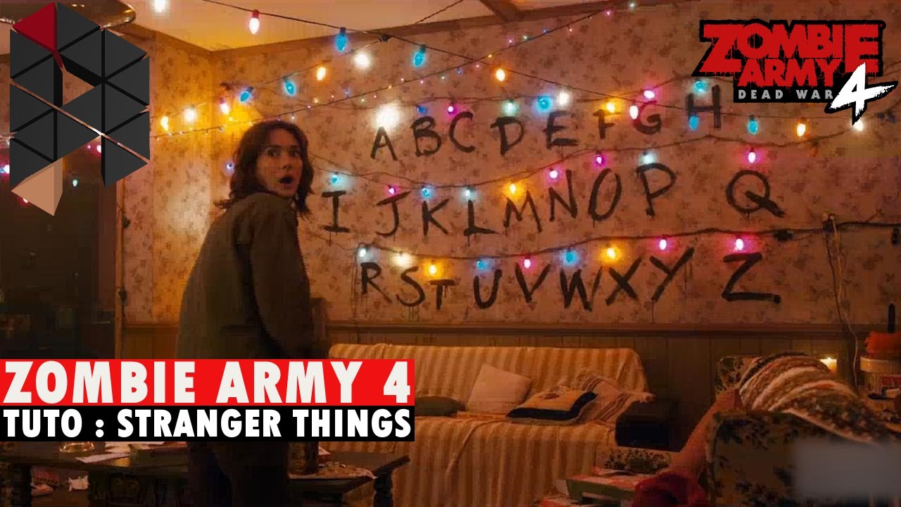 TUTO - Zombie Army 4 : clin d’œil à Stranger Things - ActuGeekGaming