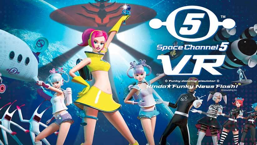 Space Channel 5 VR - Le retour en réalité virtuelle - ActuGeekGaming