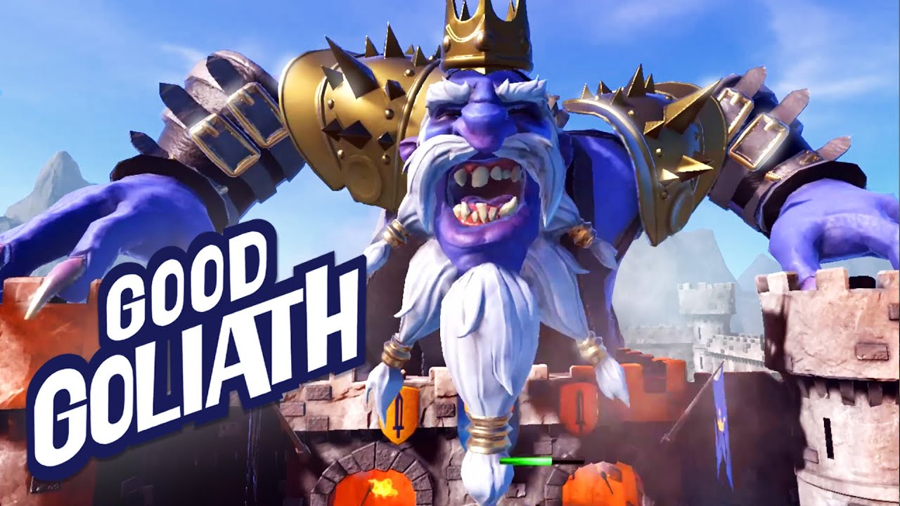 Good Goliath : le trailer d'annonce donne la date de sortie du jeu VR - ActuGeekGaming