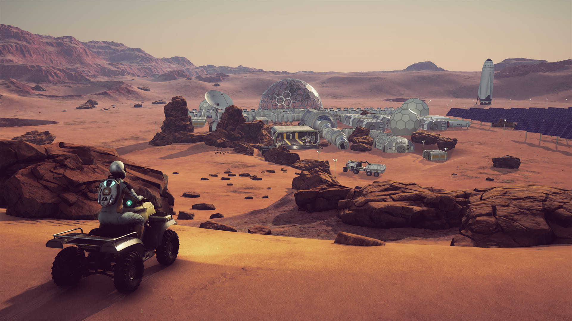 Occupy Mars : The Game - ActuGeekGaming