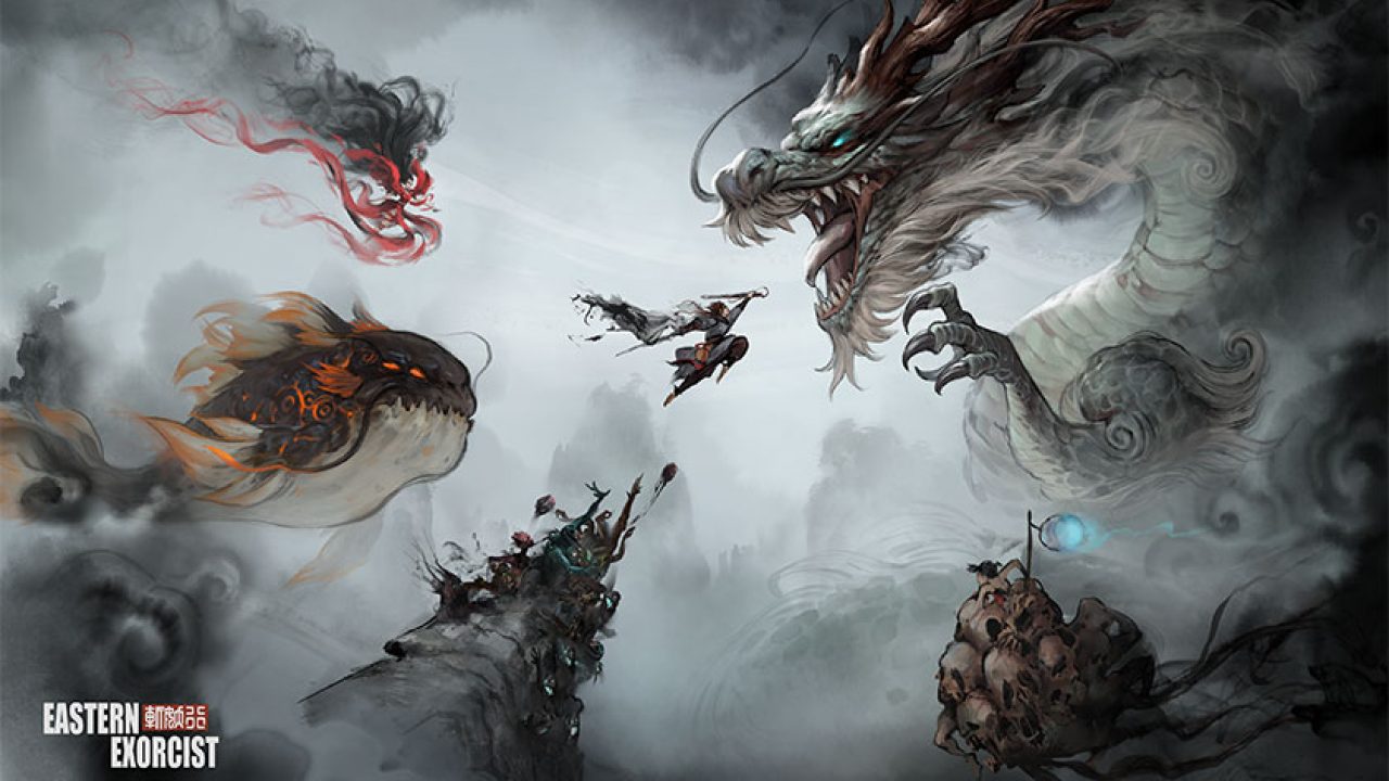 Eastern Exorcist prend une date sur PC - ActuGeekGaming