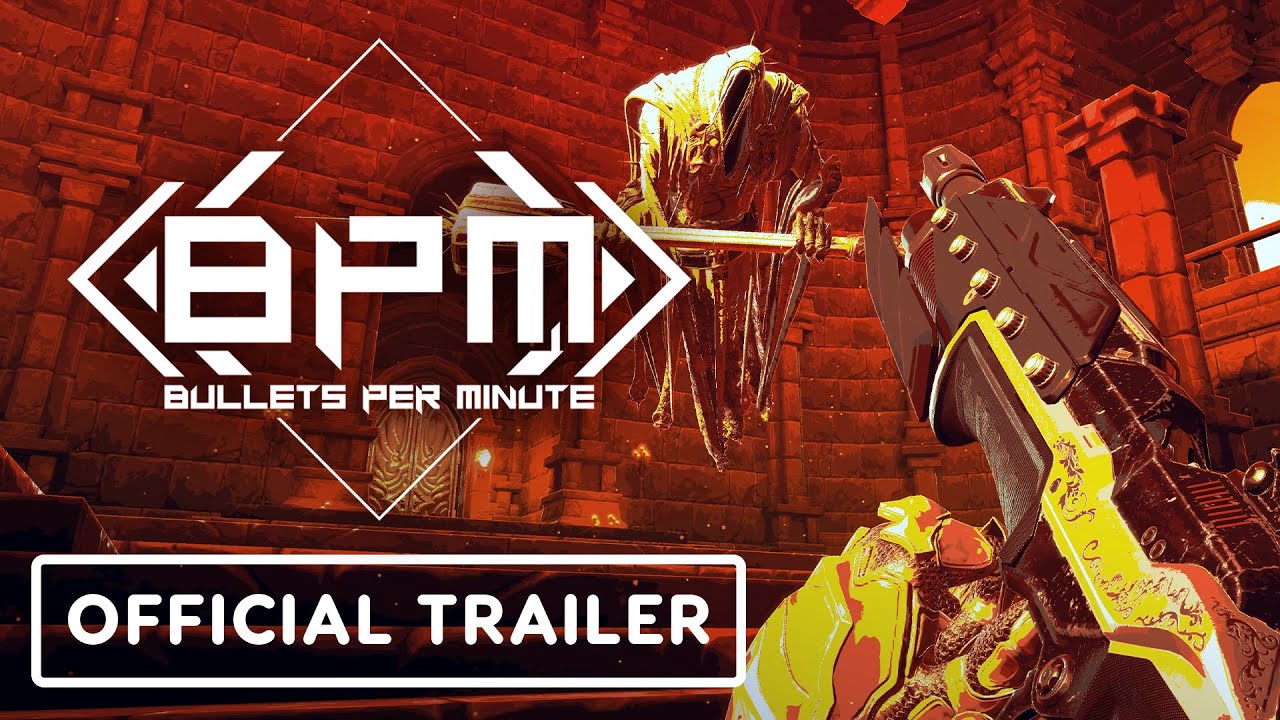 BPM: Bullets Per Minute annonce une date de sortie - ActuGeekGaming