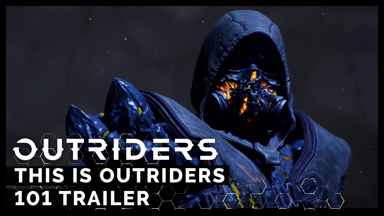 Outriders ouvre le Square Enix Presents du 18 mars 2021 ! - ActuGeekGaming