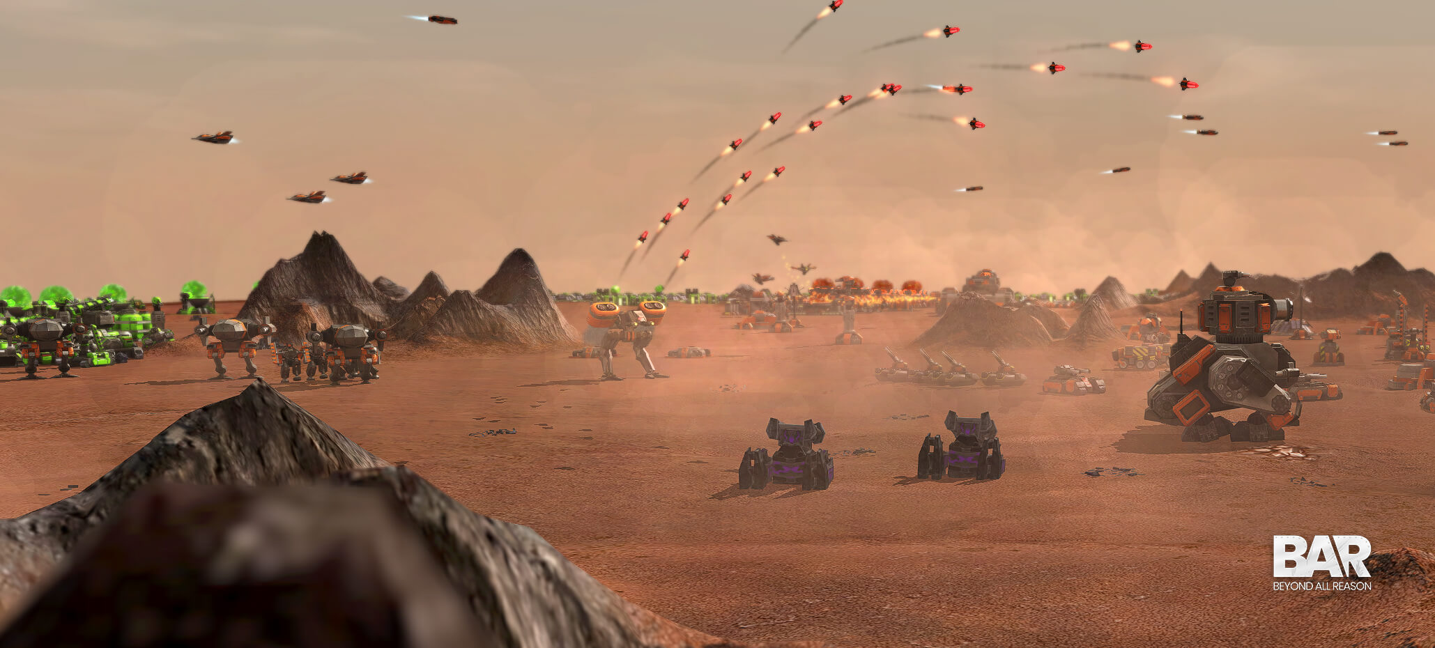 Beyond All Reason, la renaissance de Total Annihilation - ActuGeekGaming