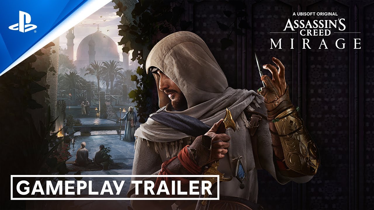 Assassin's Creed Mirage dévoile sa date de sortie - ActuGeekGaming