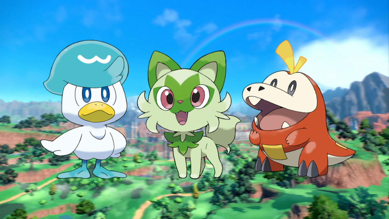 Pokémon Ecarlate et Violet : comment avoir les trois starters ...