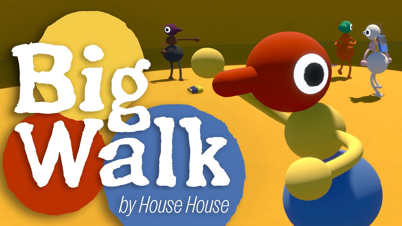 Big Walk se dévoile aux Game Awards 2023 - ActuGeekGaming