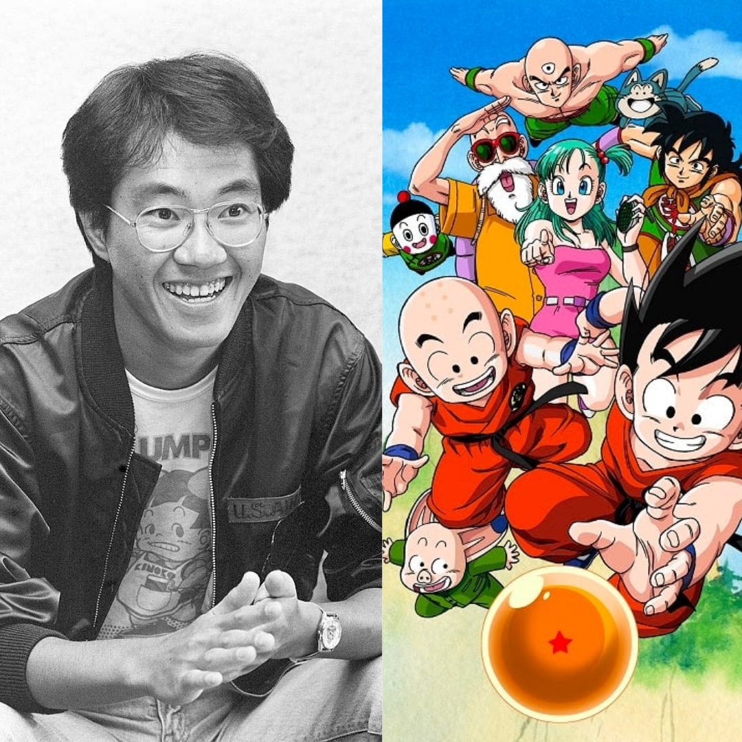 Akira Toriyama, le créateur de Dragon Ball est décédé à l'âge de 68 ans ...