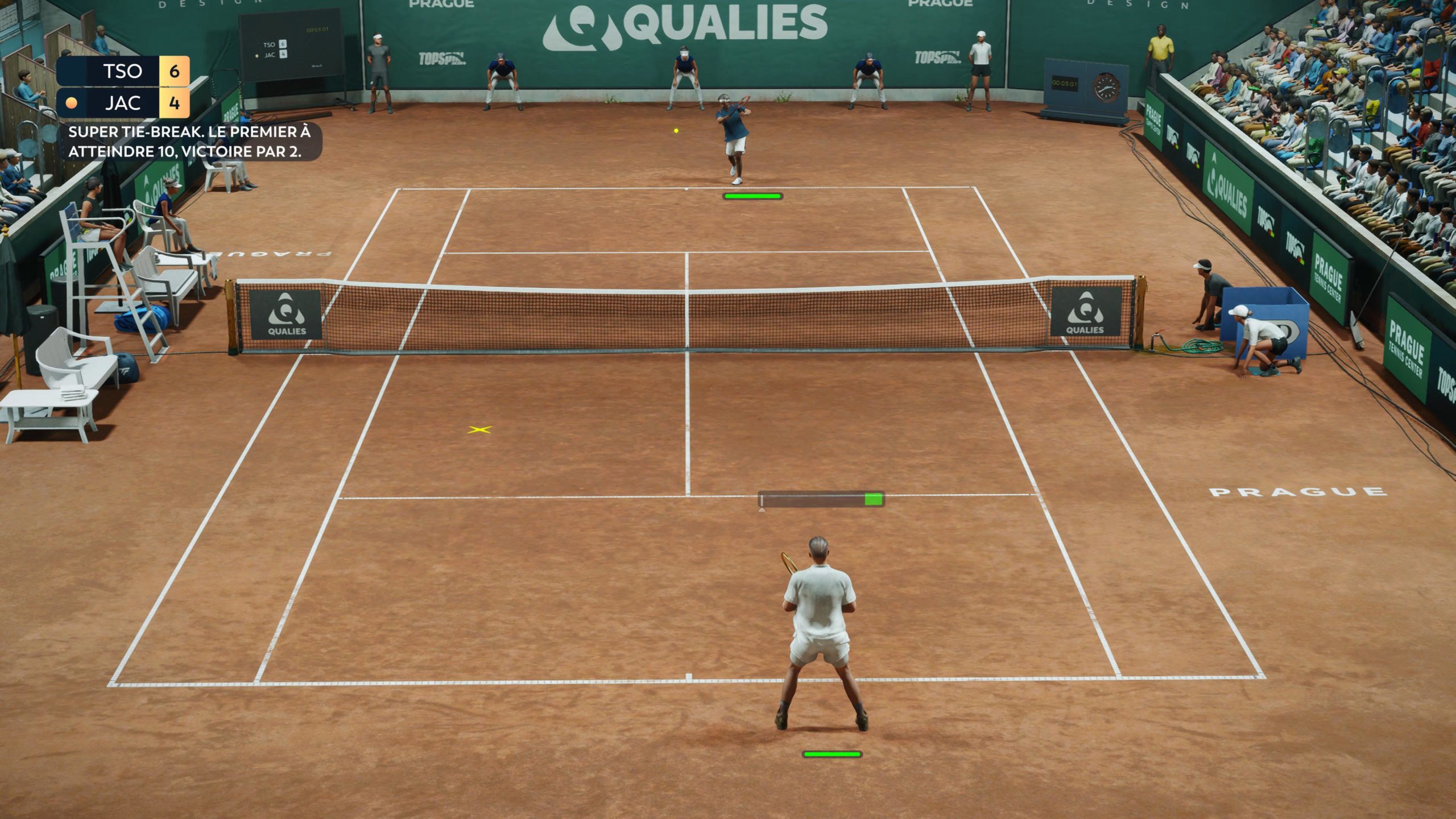 Top Spin 2K25 gameplay screenshot - ActuGeekGaming