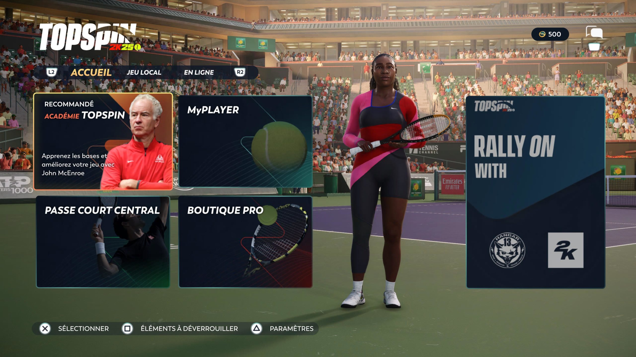 Top Spin 2K25 gameplay screenshot - ActuGeekGaming