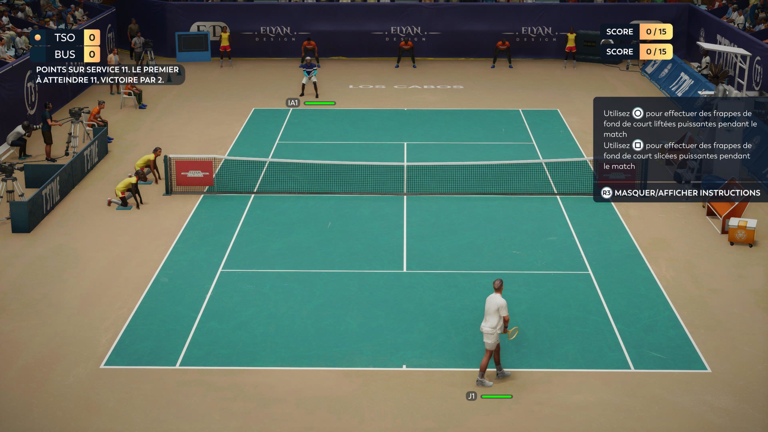 Top Spin 2K25 gameplay screenshot - ActuGeekGaming