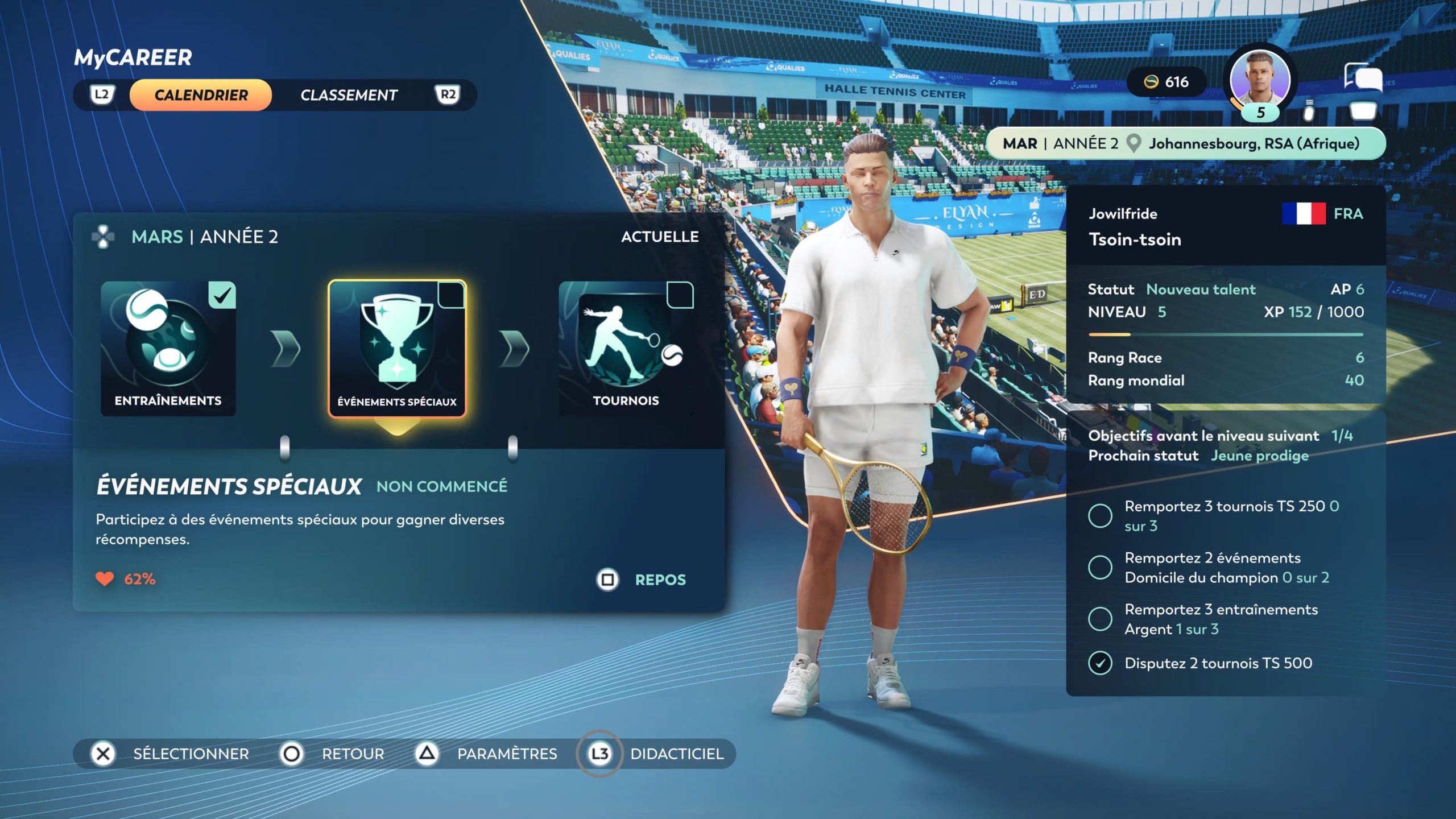 Top Spin 2K25 gameplay screenshot - ActuGeekGaming