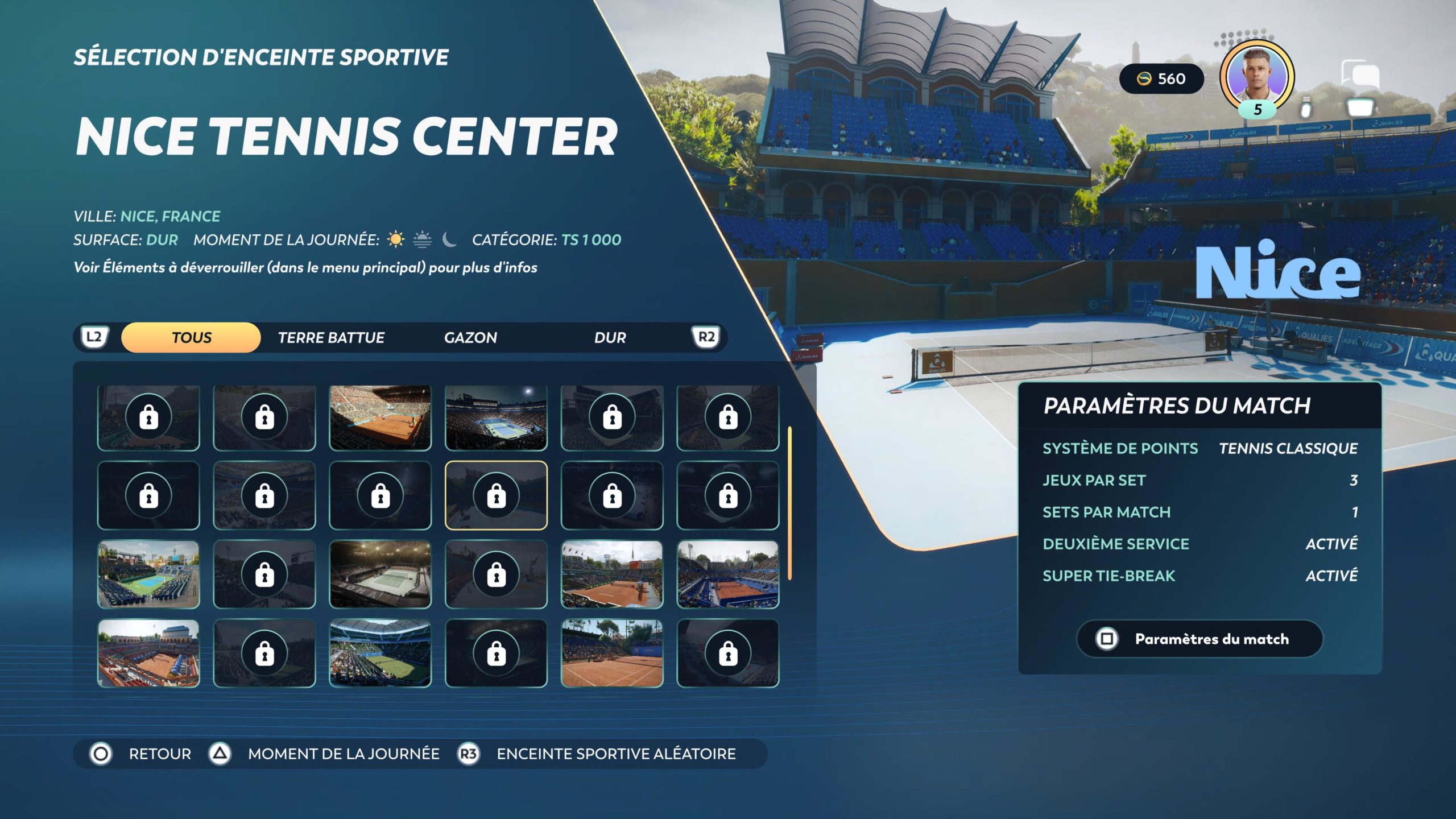 Top Spin 2K25 gameplay screenshot - ActuGeekGaming