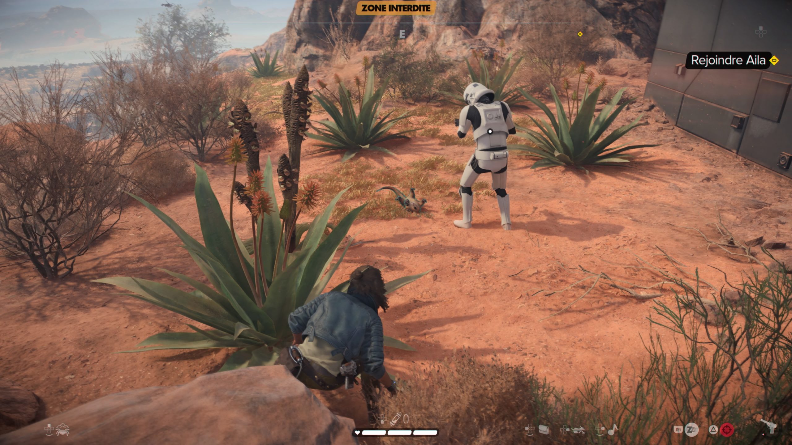 Star Wars Outlaws screenshot gameplay PS5 - ActuGeekGaming