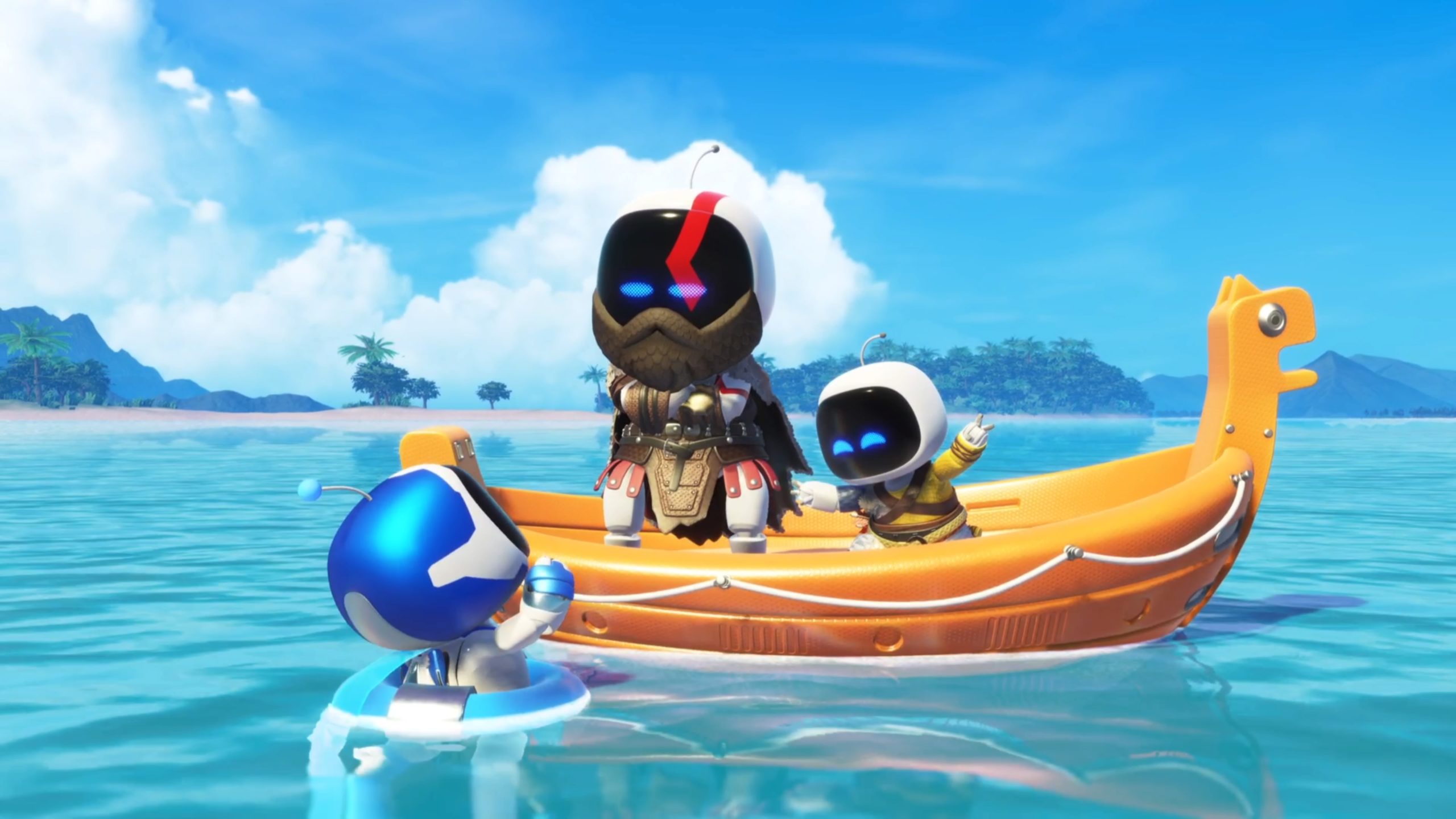 Astro Bot PS5 screenshot - ActuGeekGaming