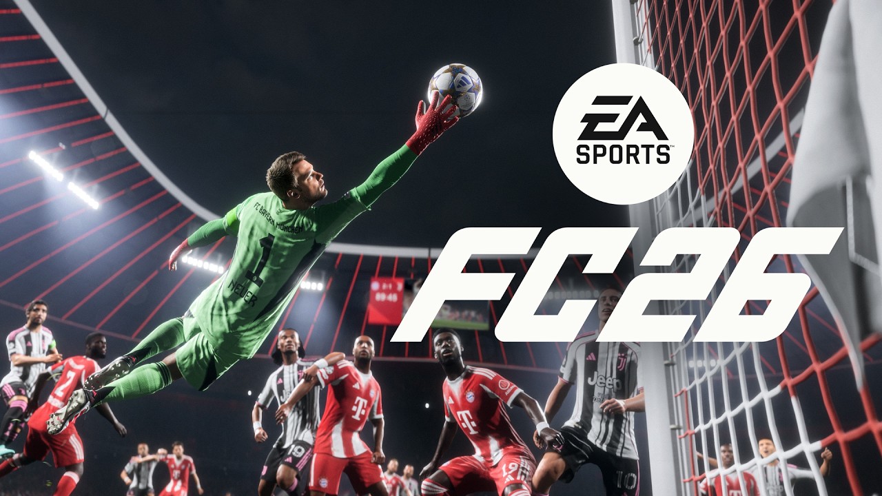 EA Sports FC 26 : un trailer dévoilé - ActuGeekGaming